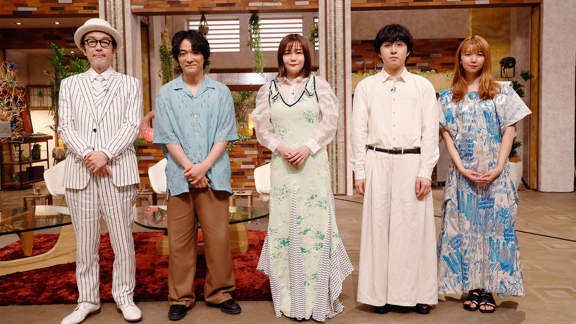 NHK音楽番組『The Covers』が井上陽水特集。初期名曲作品を注目のシンガーソングライター・石崎ひゅーい、吉澤嘉代子、崎山蒼志がカバー ...